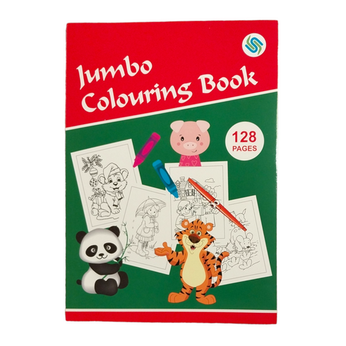 Pack of 48 128 Pages A4 Colouring Books - Stationery Wholesale