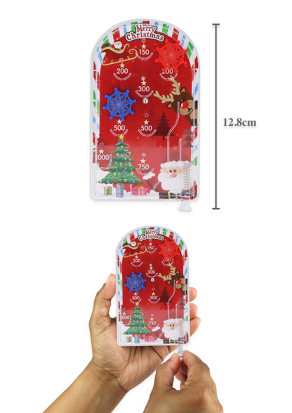 Christmas Handheld Pinball Puzzle - Stationery Wholesale