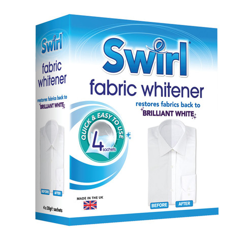 Pack of 4 Fabric Whitener 30g - Stationery Wholesale