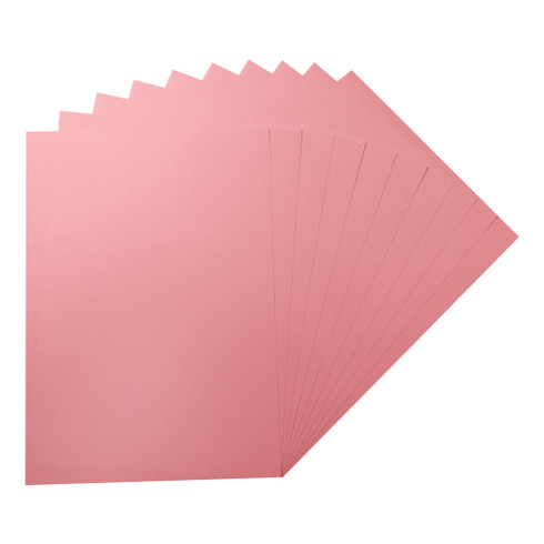 Pack of 100 A5 Fluorescent Pink Coloured Paper 75gsm Sheets ...