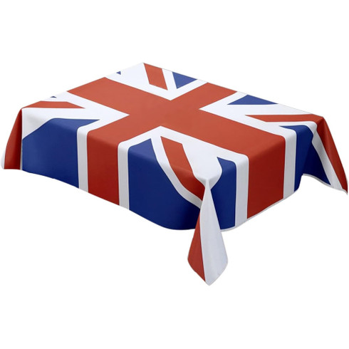 Union Jack Table Cloth - Stationery Wholesale