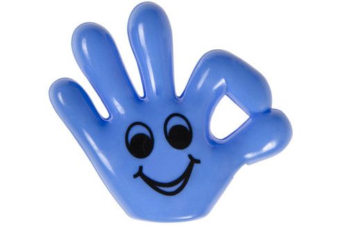 Pack of 12 Hand Whistles OK - Stationery Wholesale