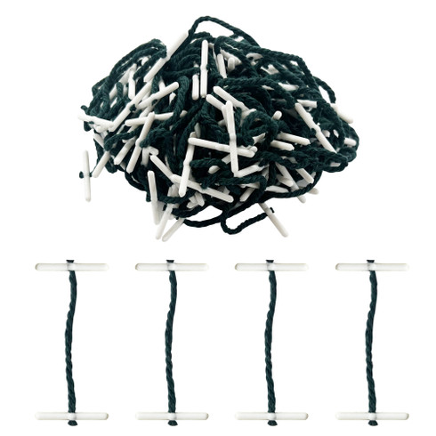 Pack of 1000 51mm Plastic End Treasury Tags - Stationery Wholesale