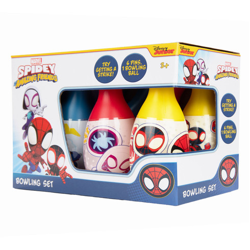 Spidey and Friends Bowling Set - Stationery Wholesale