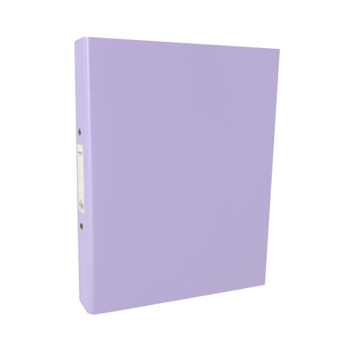 A4 Pastel Purple Paper Over Board Ring Binder by Janrax - Stationery ...