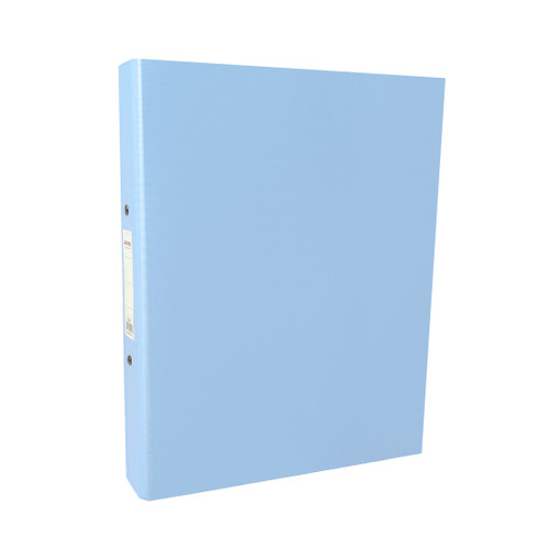 A4 Pastel Blue Paper Over Board Ring Binder by Janrax - Stationery ...