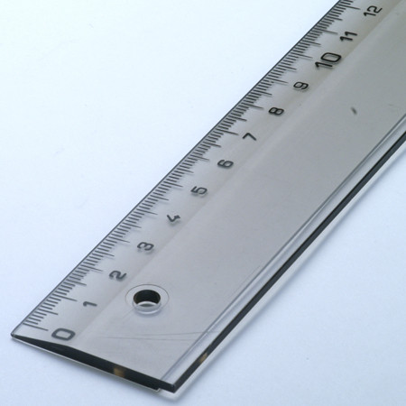 50cm Plastic Translucent Ruler - Stationery Wholesale