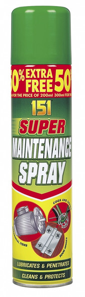 Super Maintenance Spray 300ml - Stationery Wholesale