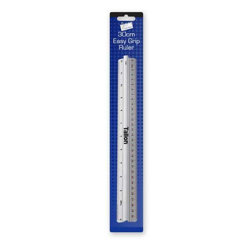 30cm Easy Grip Ruler - Stationery Wholesale