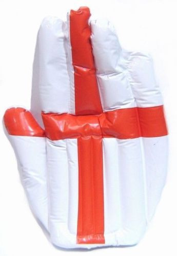 Inflatable Giant Blow Up England Hand - St George Flag World Cup ...