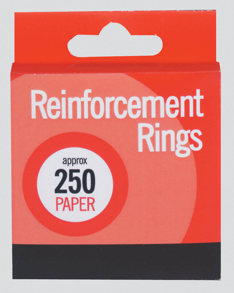 County Paper Reinforcement Rings - Stationery Wholesale
