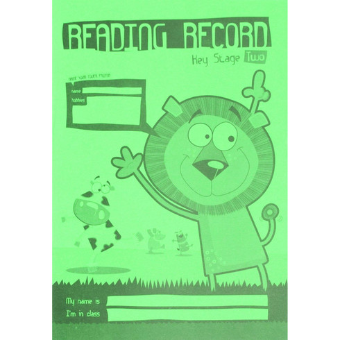 A5 Reading Record Books Key Stage 2 - Stationery Wholesale