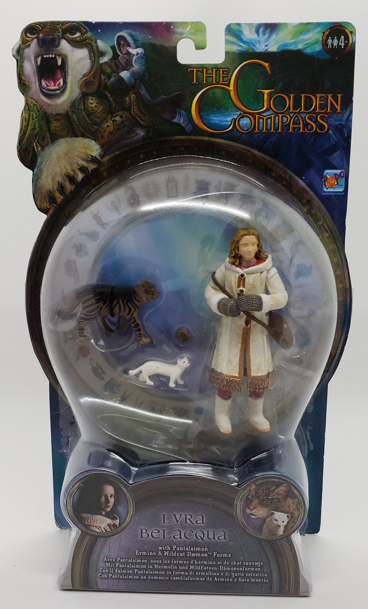 The Golden Compass: Lyra Belacqua with Pantalaimon Action Figure