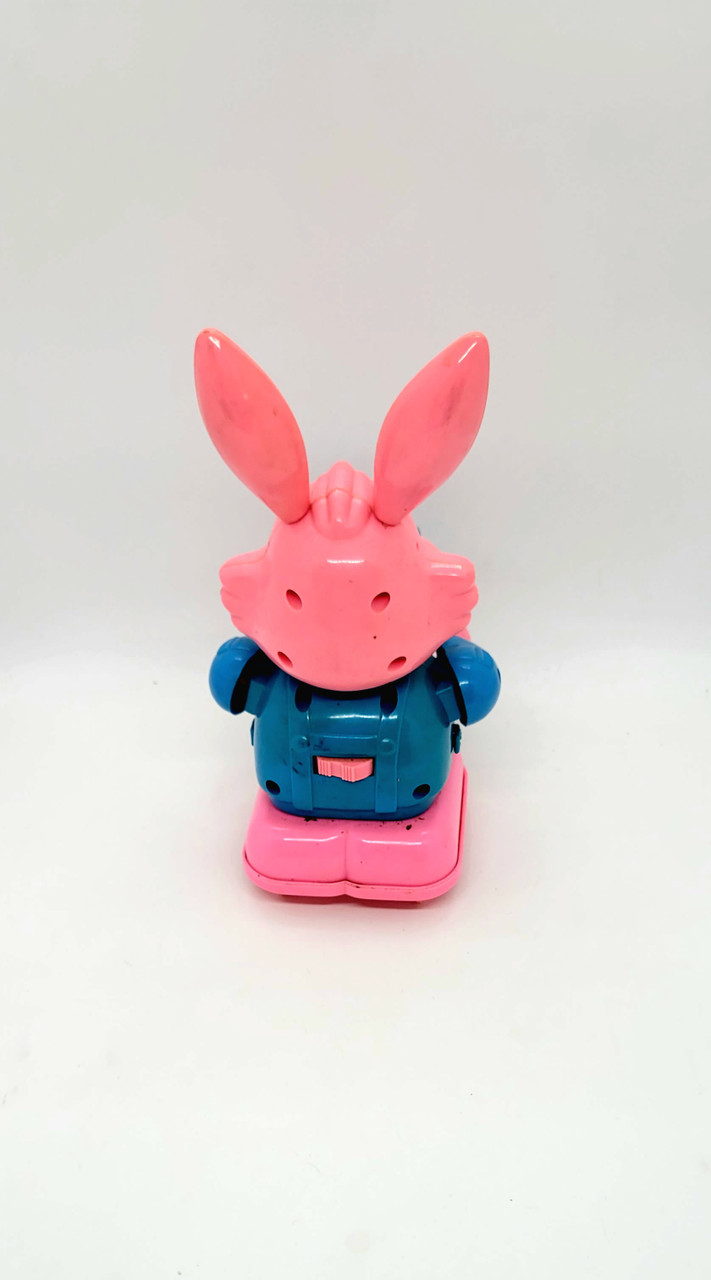 Plastic Battery Operated Bunny Drumming