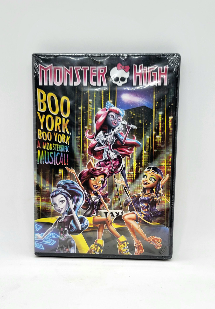 Monster High: Boo York, Boo York [DVD]