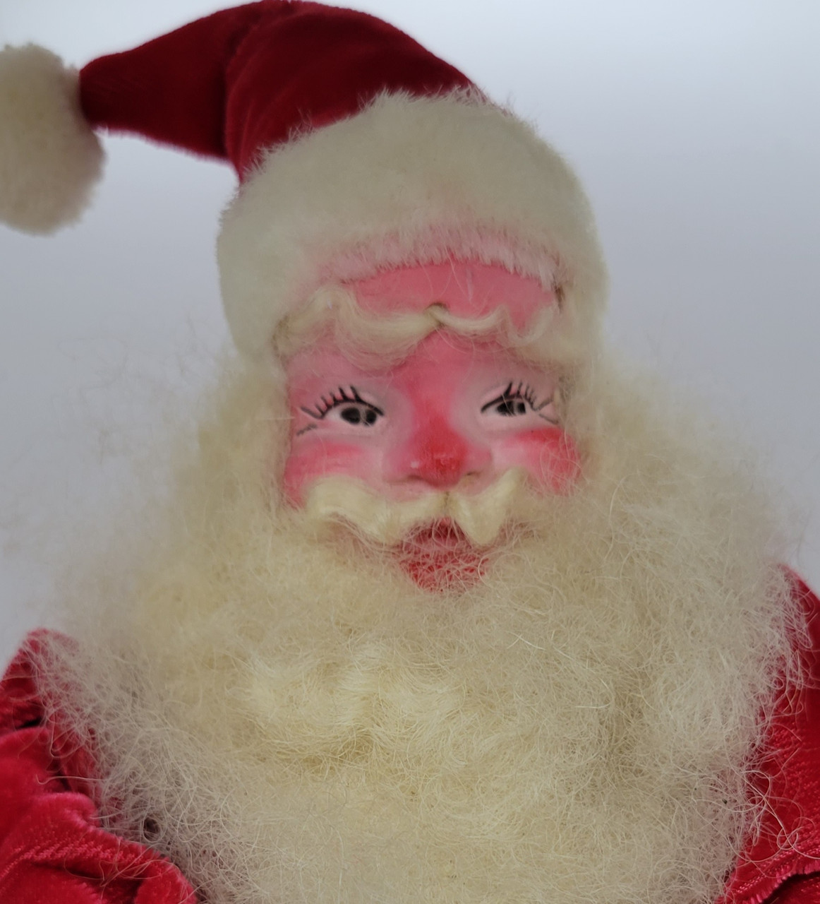 Vintage 14" Santa Claus Poseable Figure