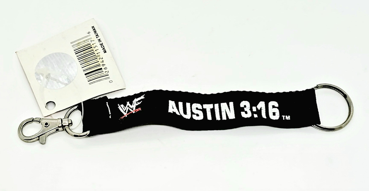 WWE / WWF 1998 Stone Cold Steve Austin Austin 3:16 Keychain