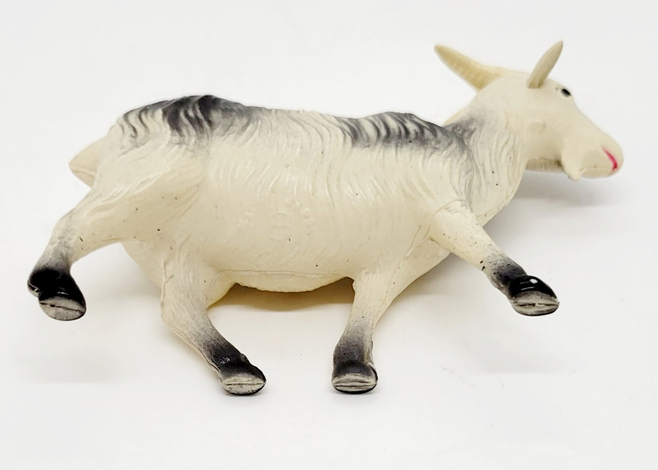 Vintage Celluloid Billy Goat Toy Figure Made in Japan