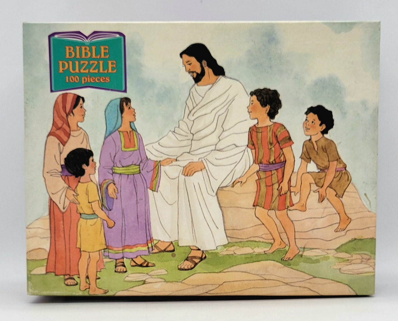 Bible Puzzle 100 Pieces - The Life of Jesus