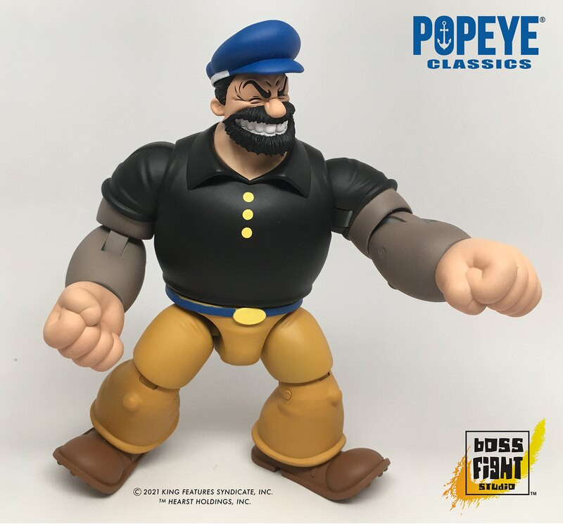 Boss Fight Studio Popeye Classics - Bluto 1:12 Scale Action Figure