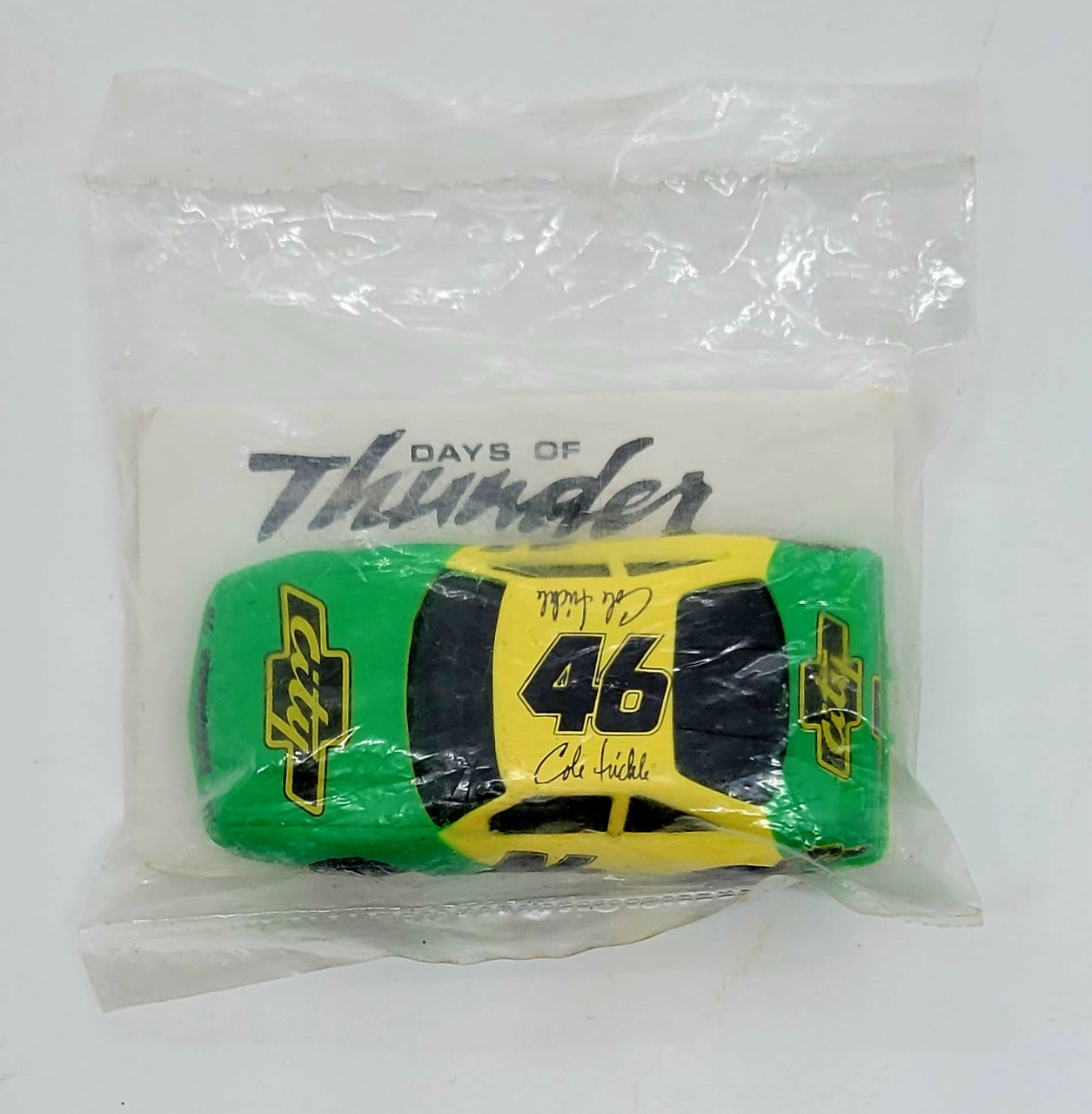 Cole Trickle Car Number