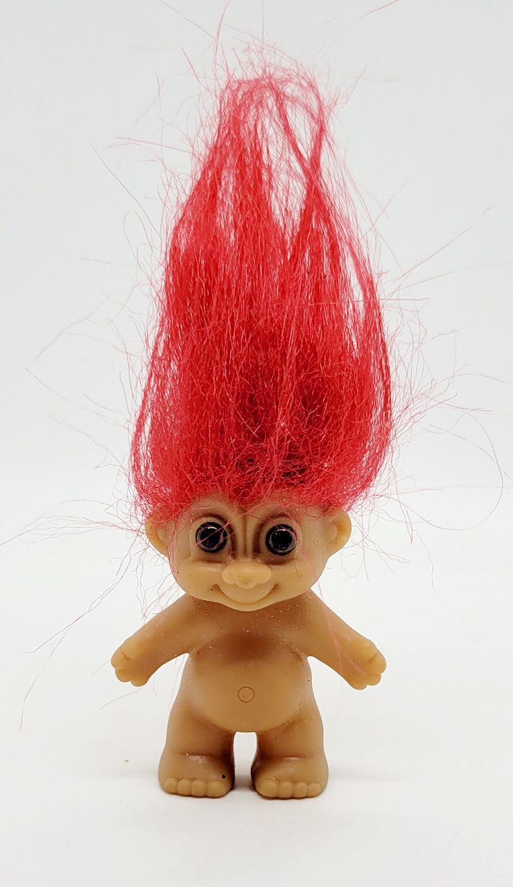 RUSS 2" Troll with Red Hair