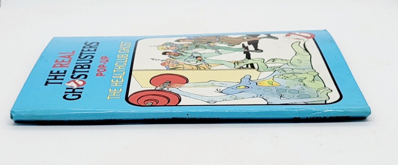 The Real Ghostbusters POP-UP The Healthclub Ghost (1987)