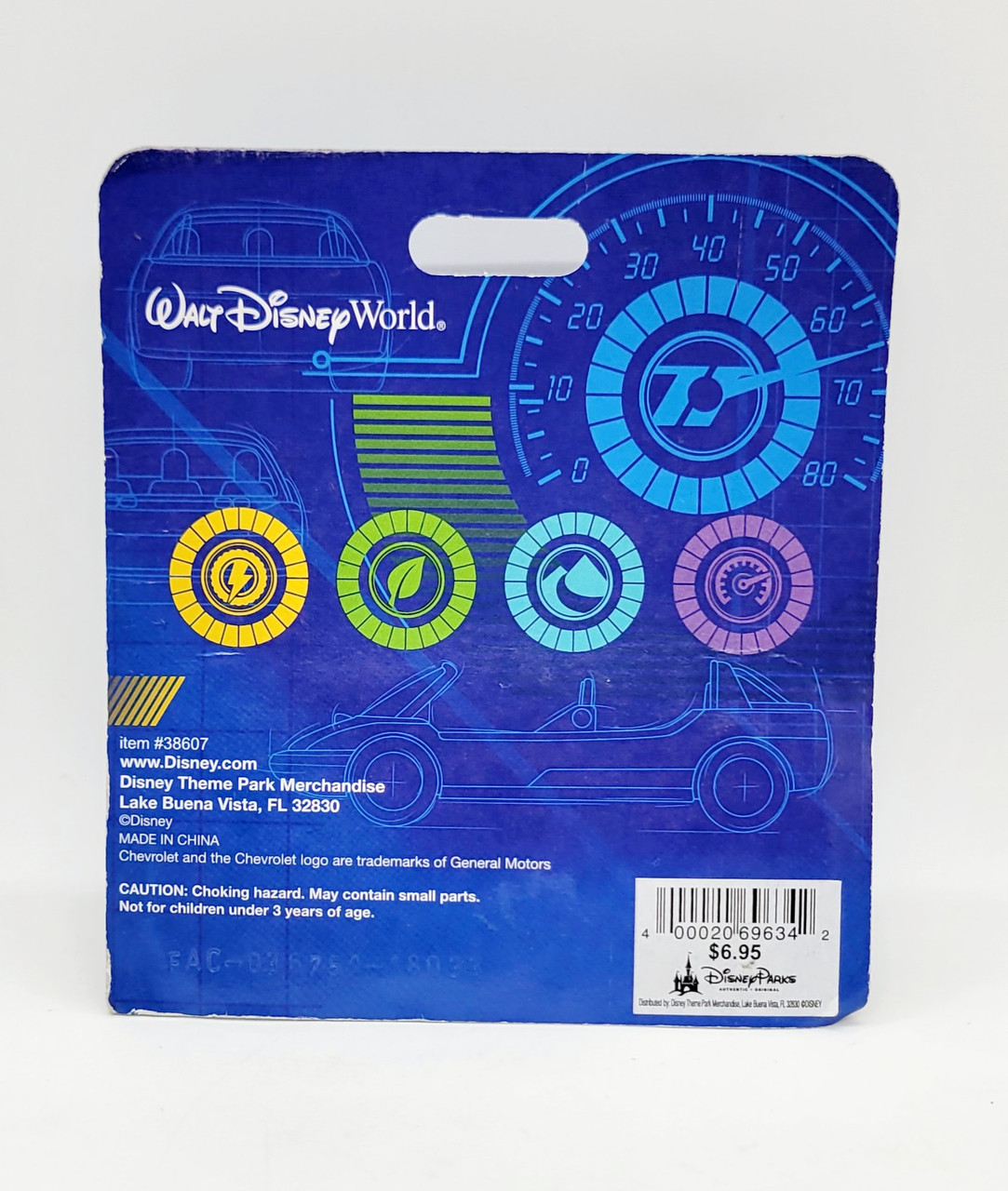 Disney Test Track Chevrolet Die Cast Vehicle