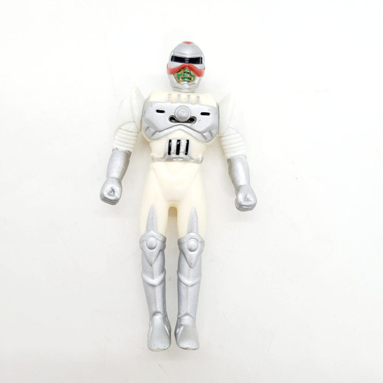 Chap Mei 1995 Stellar Force Mighty Robotic Warriors Action Figure - White
