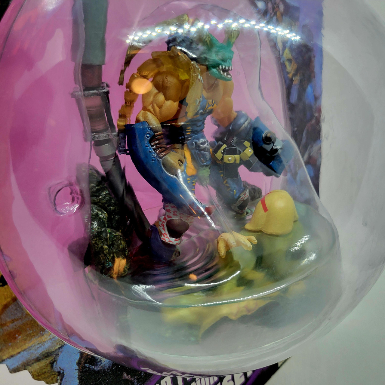 XEBEC Toys Kaiyodo Heavy Metal Fakk 2 Lord Tyler [Tyler-A] 4" Action ...