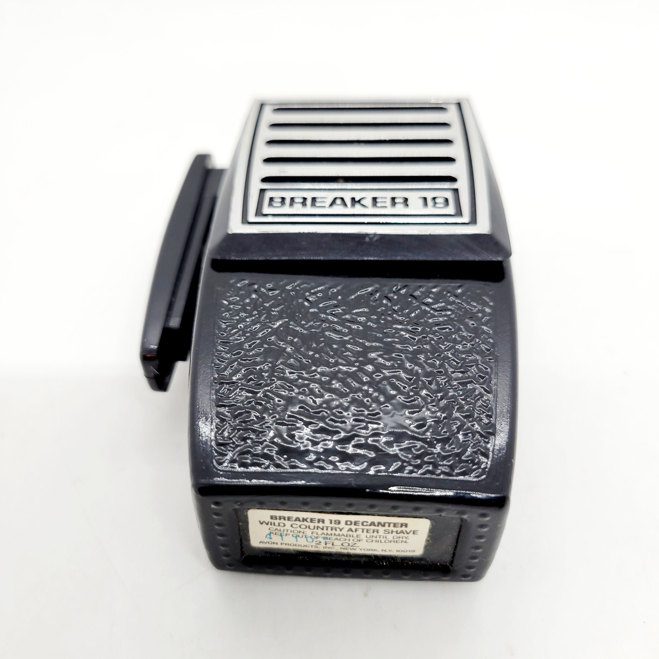 AVON Breaker 19 Wild Country After Shave Decanter (Empty)