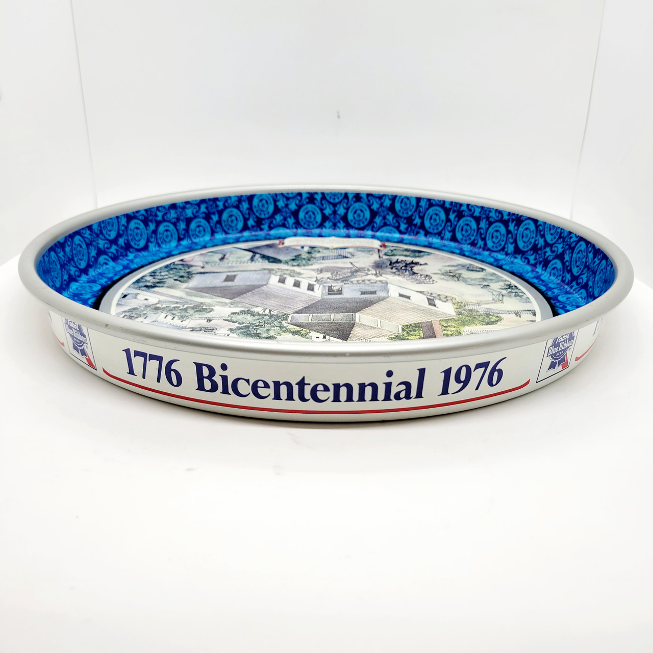 Pabst Blue Ribbon 1776 - 1976 Bicentennial Limited Edition Beer Serving ...