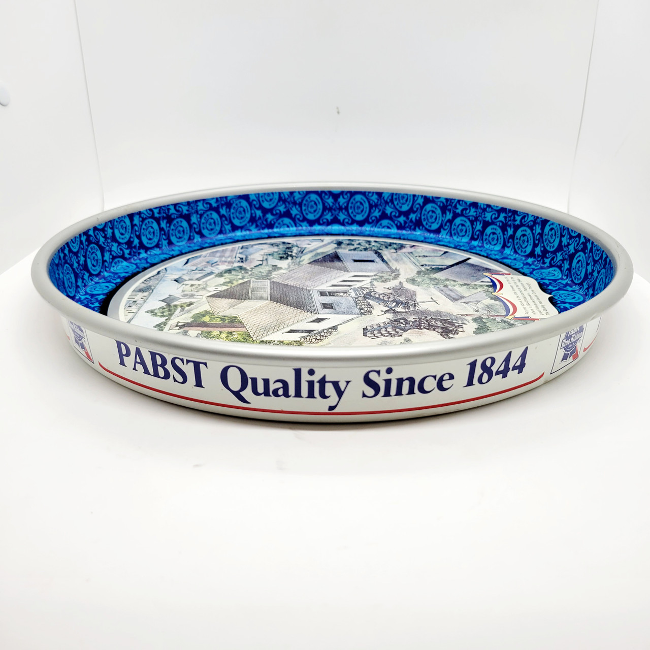 Pabst Blue Ribbon 1776 - 1976 Bicentennial Limited Edition Beer Serving ...