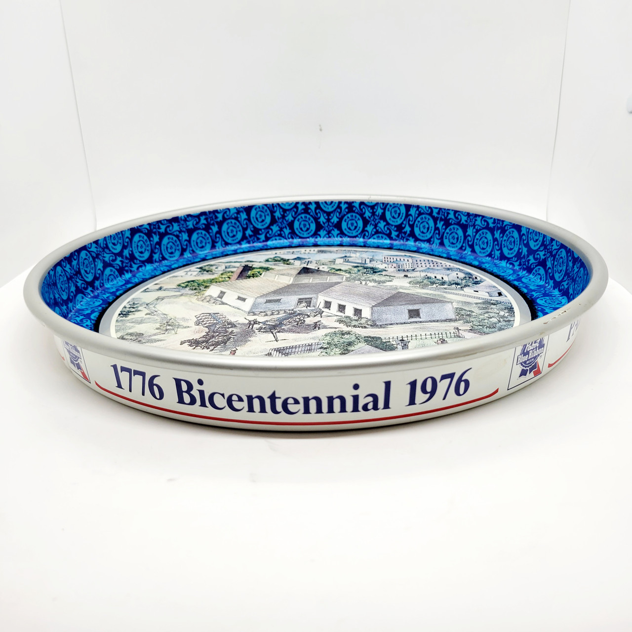 Pabst Blue Ribbon 1776 - 1976 Bicentennial Limited Edition Beer Serving ...