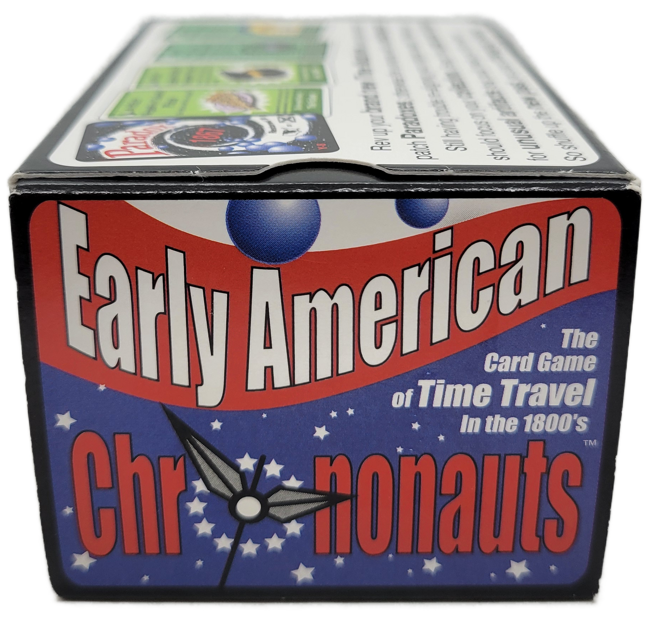 Looney Labs 2004 Early American Chrononauts Card Game