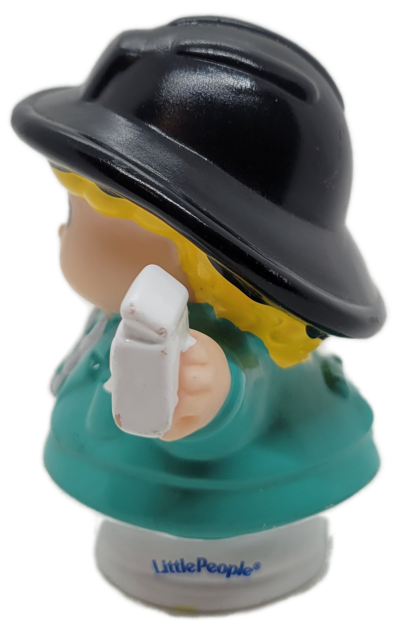 Fisher-Price 2001 Little People Cheryl Paramedic Toy Figure