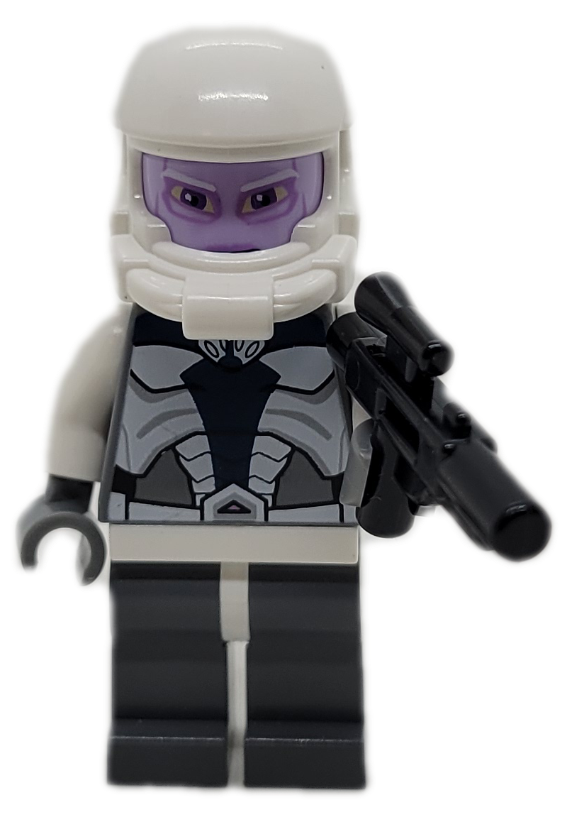LEGO Star Wars 75013 Umbaran MHC (Mobile Heavy Cannon) Umbaran Soldier ...