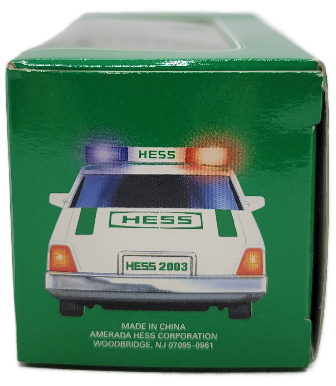 Hess 2003 Miniature Hess Patrol Car