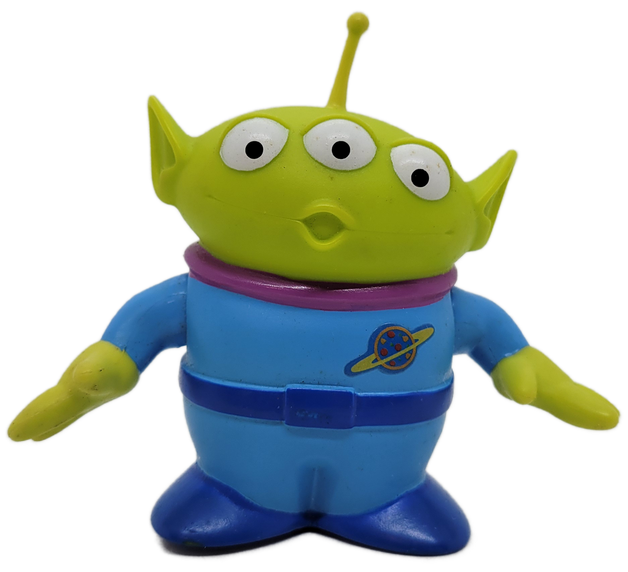Mattel Disney Pixar Toy Story Alien 3.5" Rubber Toy Figure