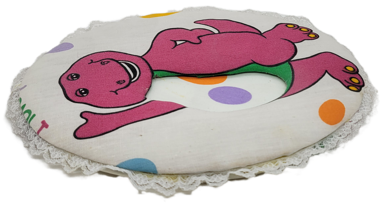 Buy Handmade Barney and Friends Oval Picture Frame | 10" Tall & 8" Wide
