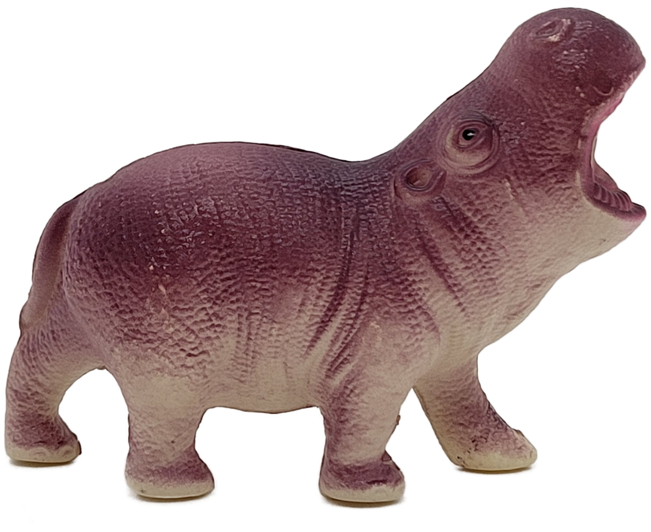 Vintage Celluloid Hippopotamus Toy Figure Made in Occupied Japan
