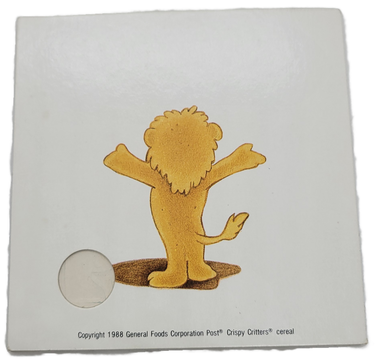 Post Crispy Critters Cereal 1988 Crispy's Pals Jigsaw Storybook Linus ...