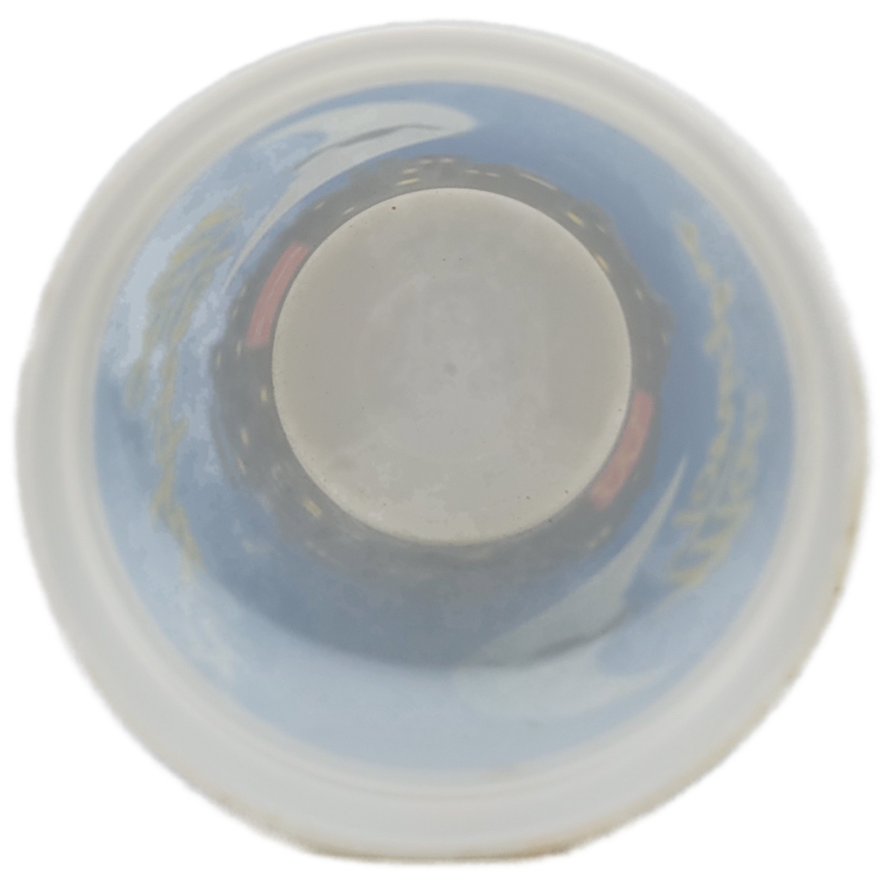 McDonald's 1987 Mac Tonight Coca-Cola Promotional Plastic Cup