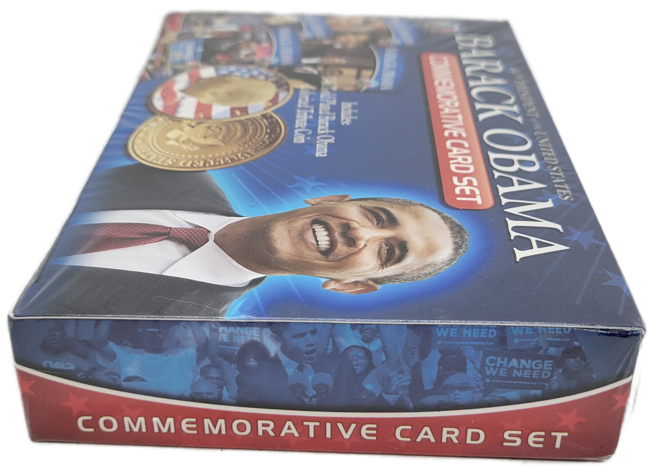 The Merrick Mint President Barack Obama Commemorative Card Set