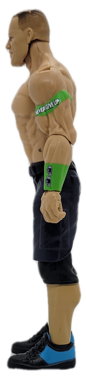Mattel 2017 WWE John Cena Green Arm Bands Action Figure (Loose)