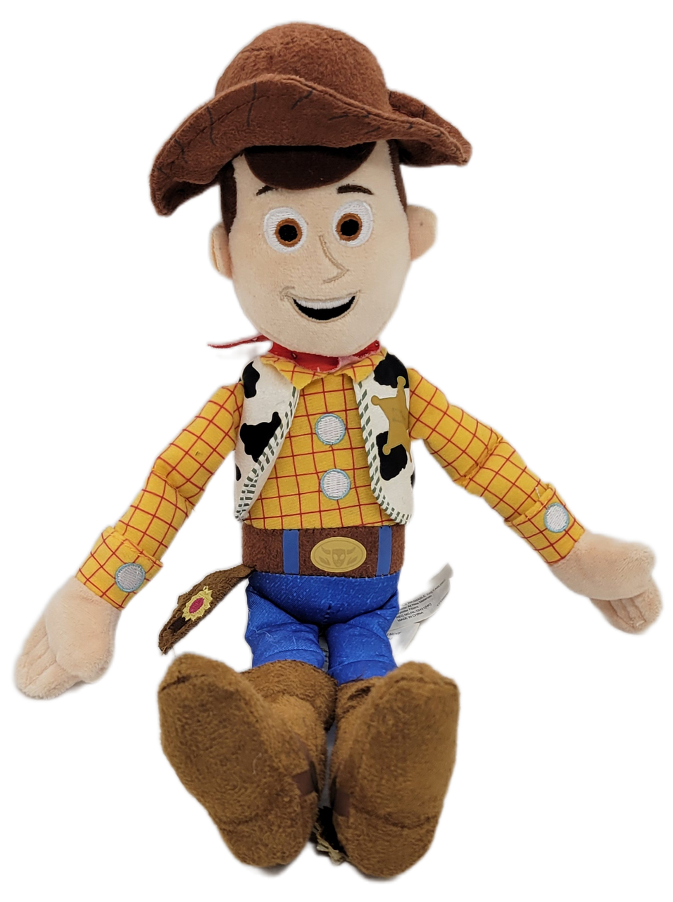 Just Play Disney Pixar Toy Story Talking Sheriff Woody 15" Plush Doll