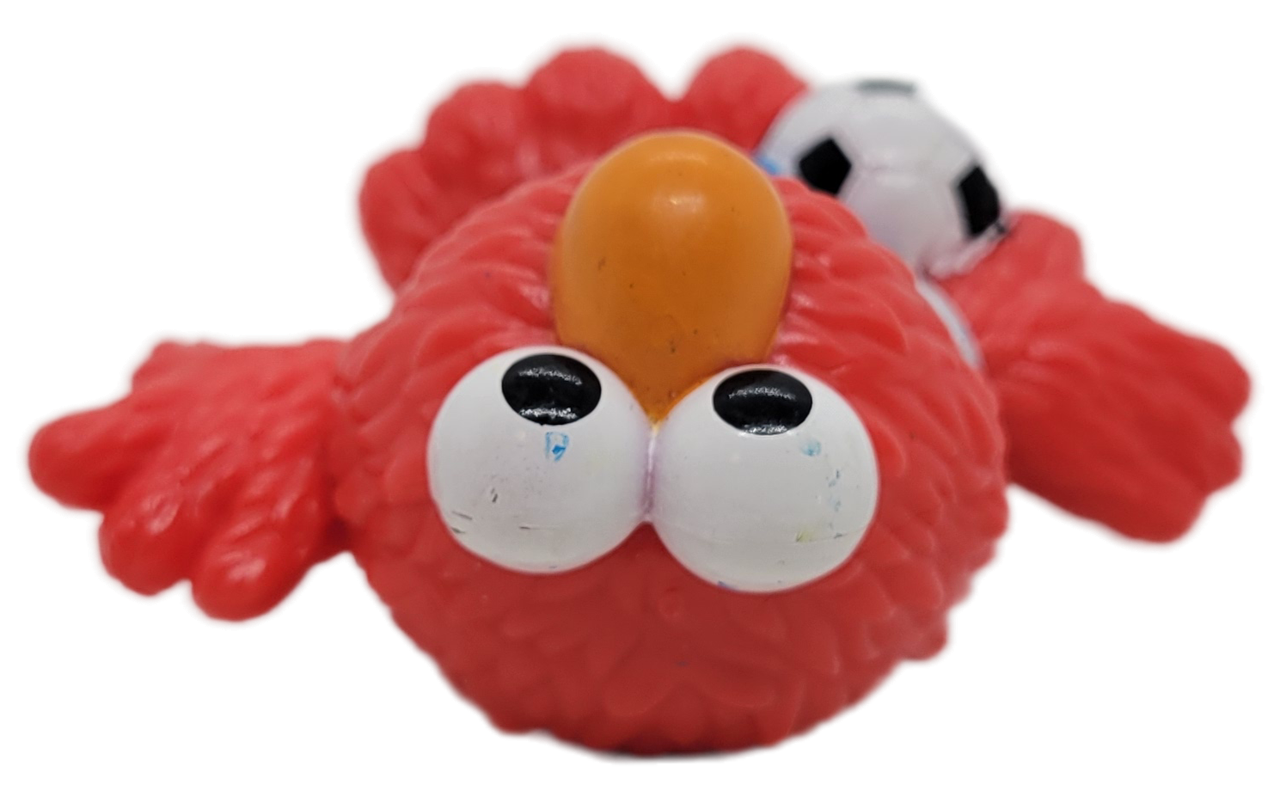 Hasbro 2011 Sesame Street Soccer Friends Elmo 2.5" Figure