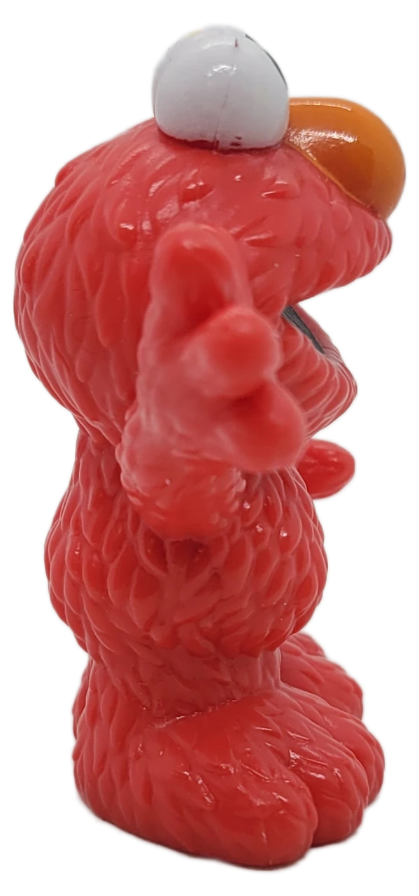 Hasbro 2010 Sesame Street Elmo Waving 2.5" Figure