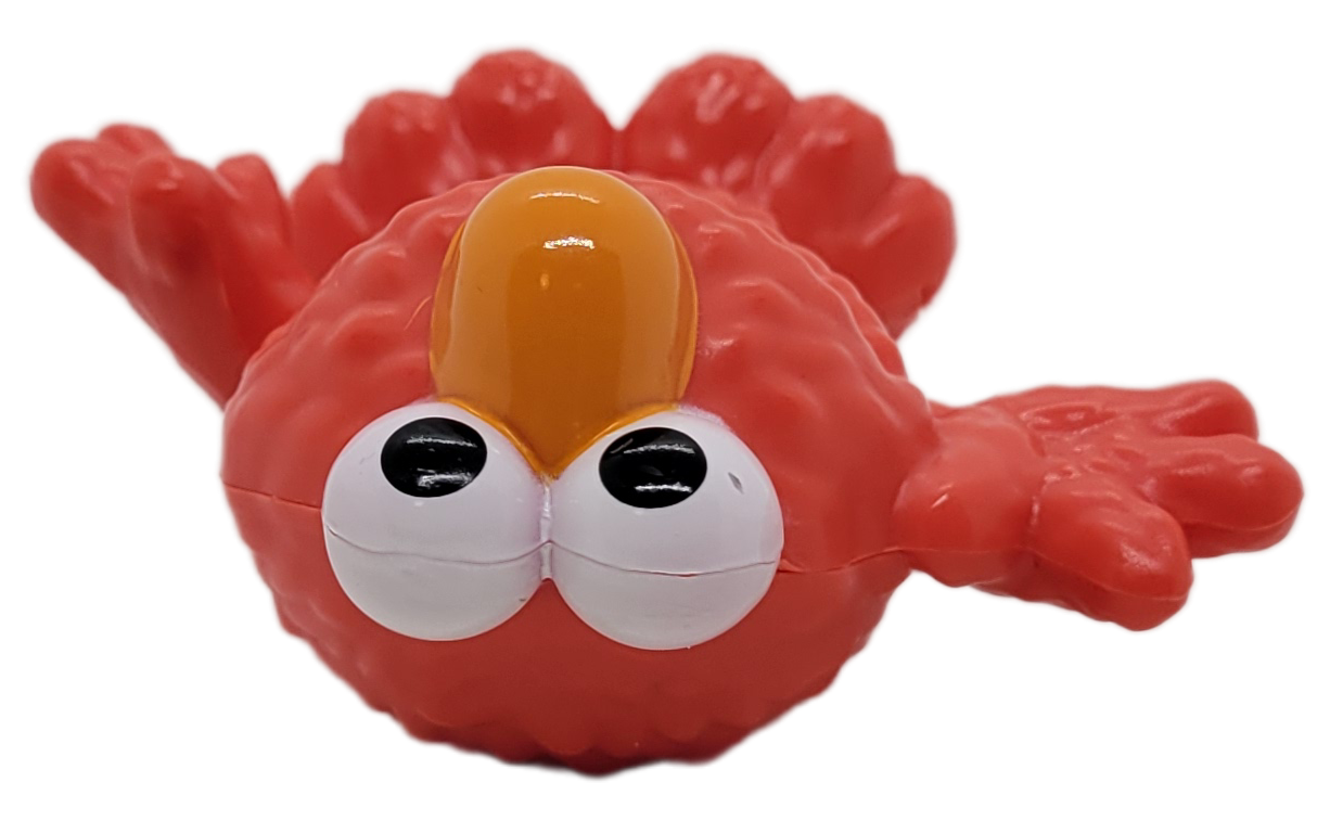 Hasbro 2013 Sesame Street Elmo Waving 2.5" Figure
