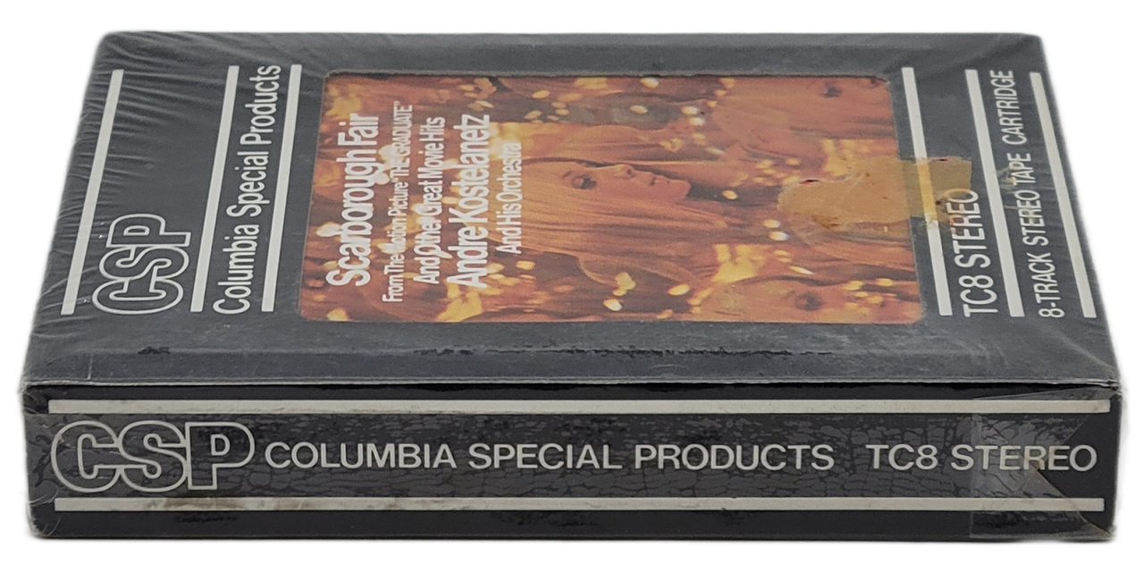 Columbia Special Products Andre Kostelanetz Scarborough Fair 8-Track ...